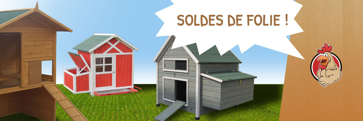 Poulailler : Chemin des poulaillers - Vendeur de poulailler en kit