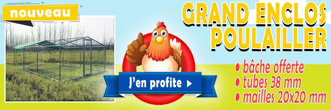 Poulailler : Chemin des poulaillers - Vendeur de poulailler en kit